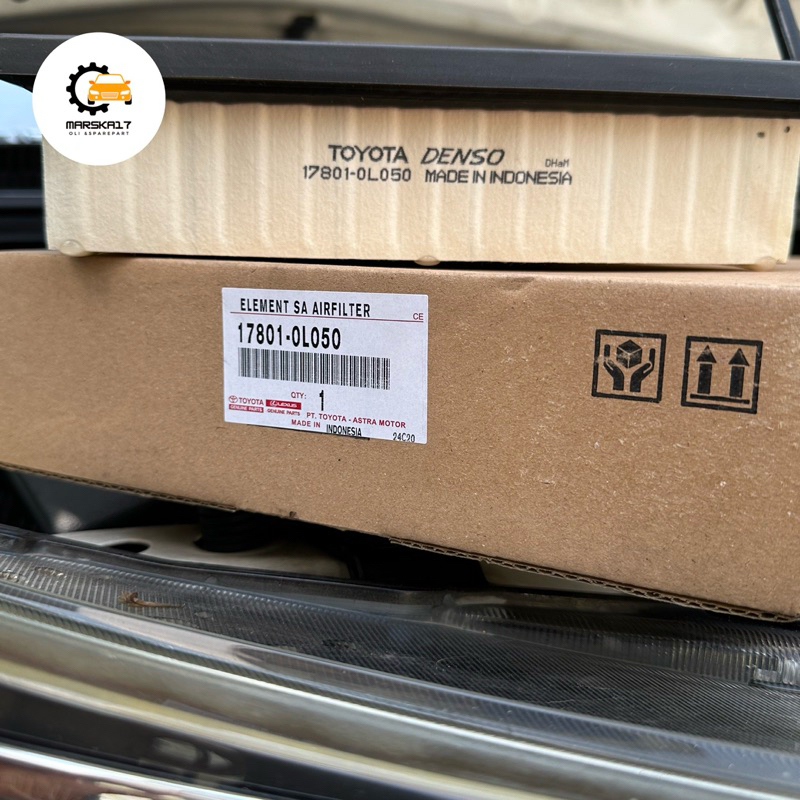 Jual Filter udara Toyota Innova Reborn, Fortuner VRZ, Hilux 17801-0L050 ...