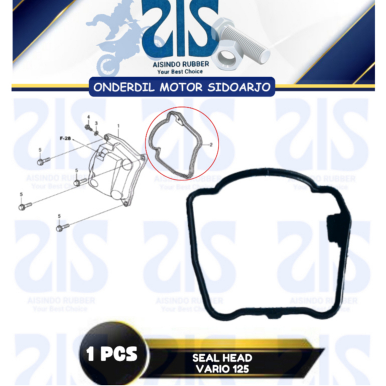 Jual SEAL HEAD VARIO 125 - SIL KARET GASKET HEAD COVER CYLINDER ... Jual SEAL HEAD VARIO 125 - SIL KARET GASKET HEAD COVER CYLINDER ...