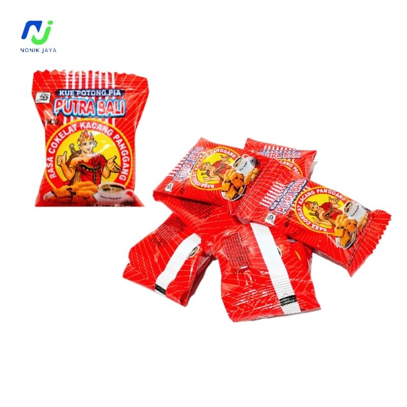 Jual Putra Bali Paket 4 Renteng Isi 40 Pcs@8gr ( Snack Jadul Pia Bali ...