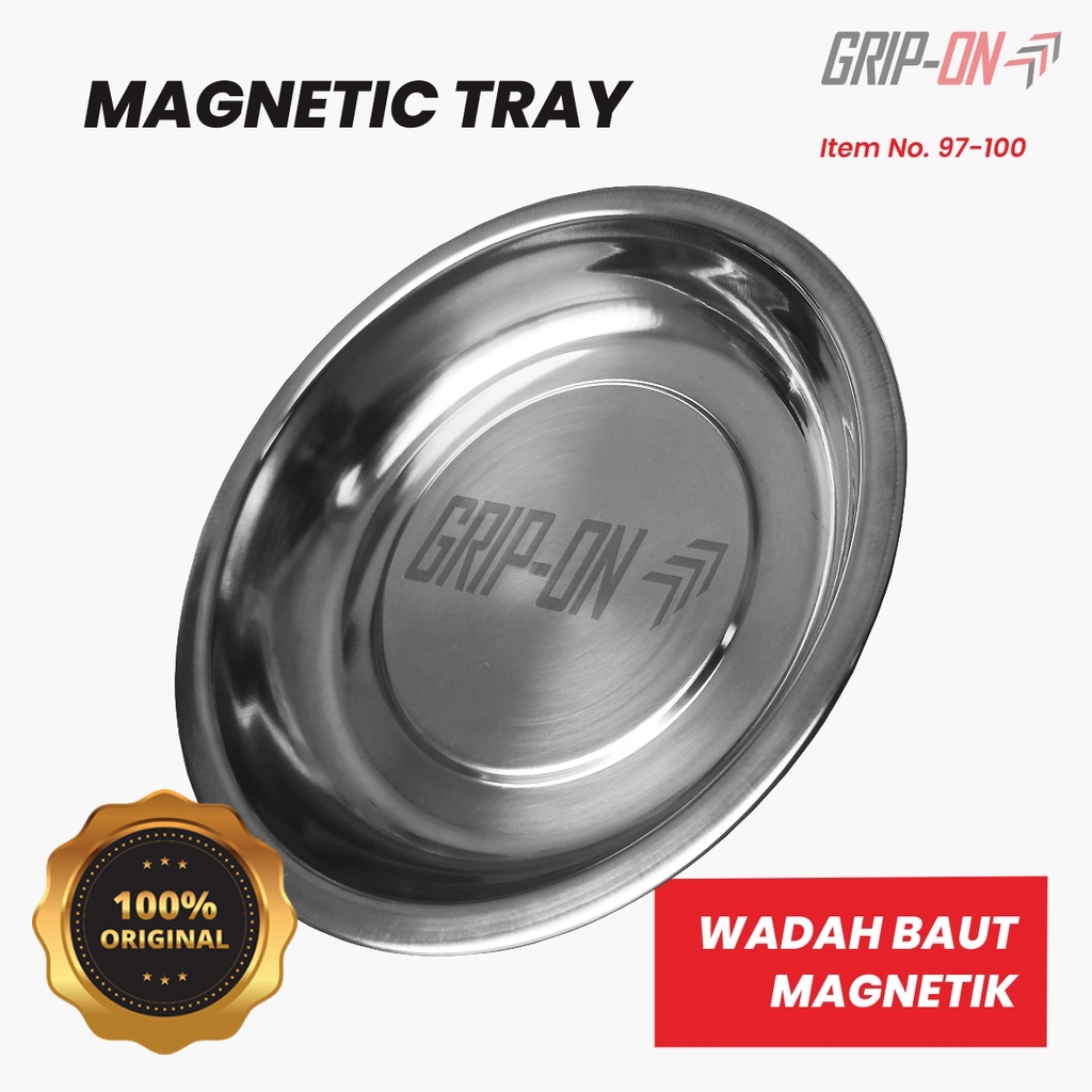 Jual Grip-On Magnetic Tray Wadah Tempat Nampan Mur Baut Sekrup Ber ...
