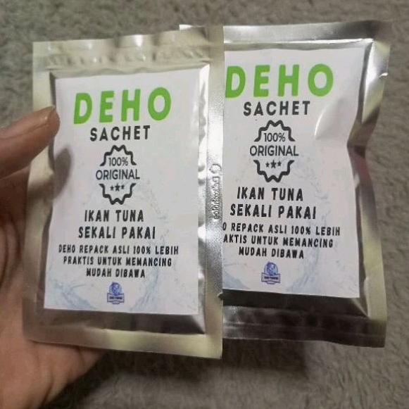 Jual Deho Tuna ecer Sachet sekali pakai | Shopee Indonesia