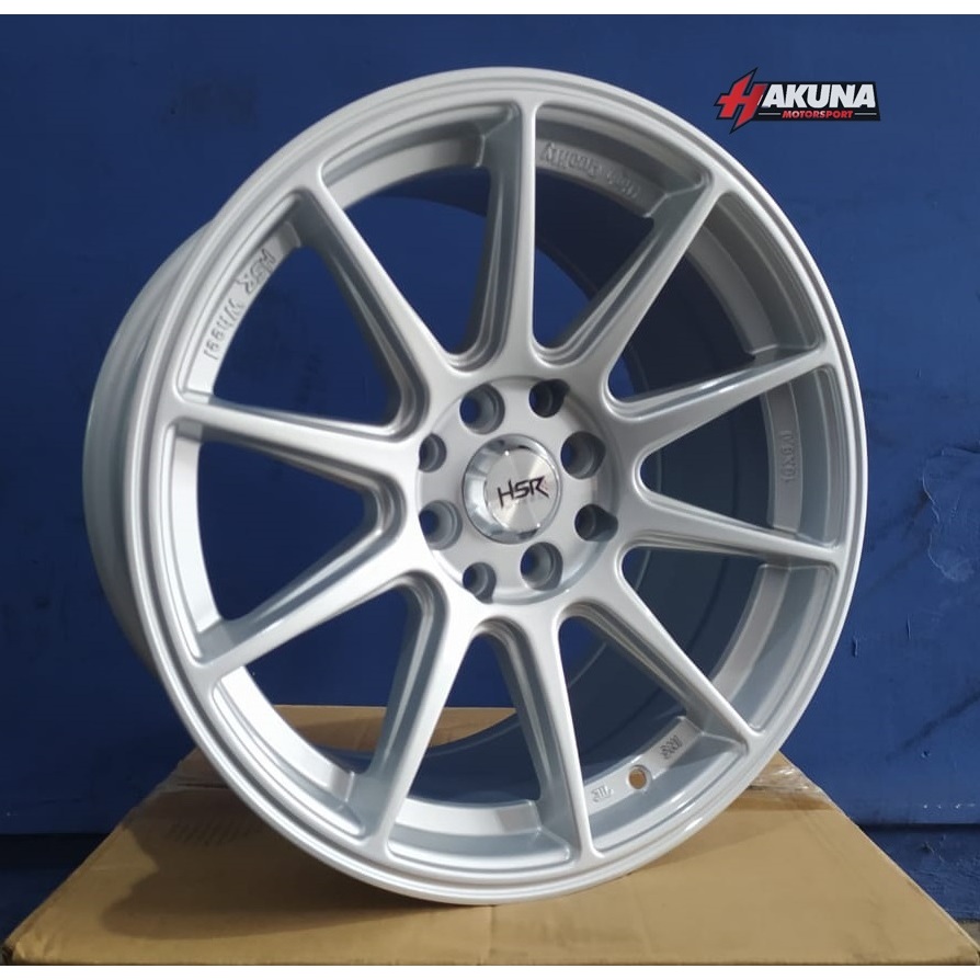 Jual Velg Mobil Celong HSR SHINJUKU R15 Lebar Depan 7 Belakang 8 Pcd 4X100-114,3 Fitment Keluar ...