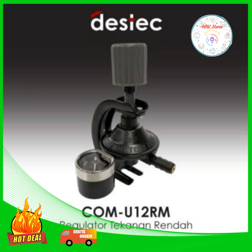 Jual Regulator Destec Plus Pengunci New Model , Meter Dan Non Meter ...