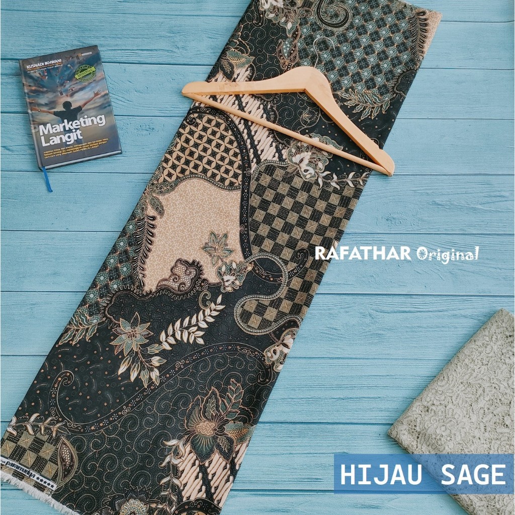 Jual KAIN BATIK METERAN MURAH BATIK WANITA BAHAN BATIK METERAN KAIN ...