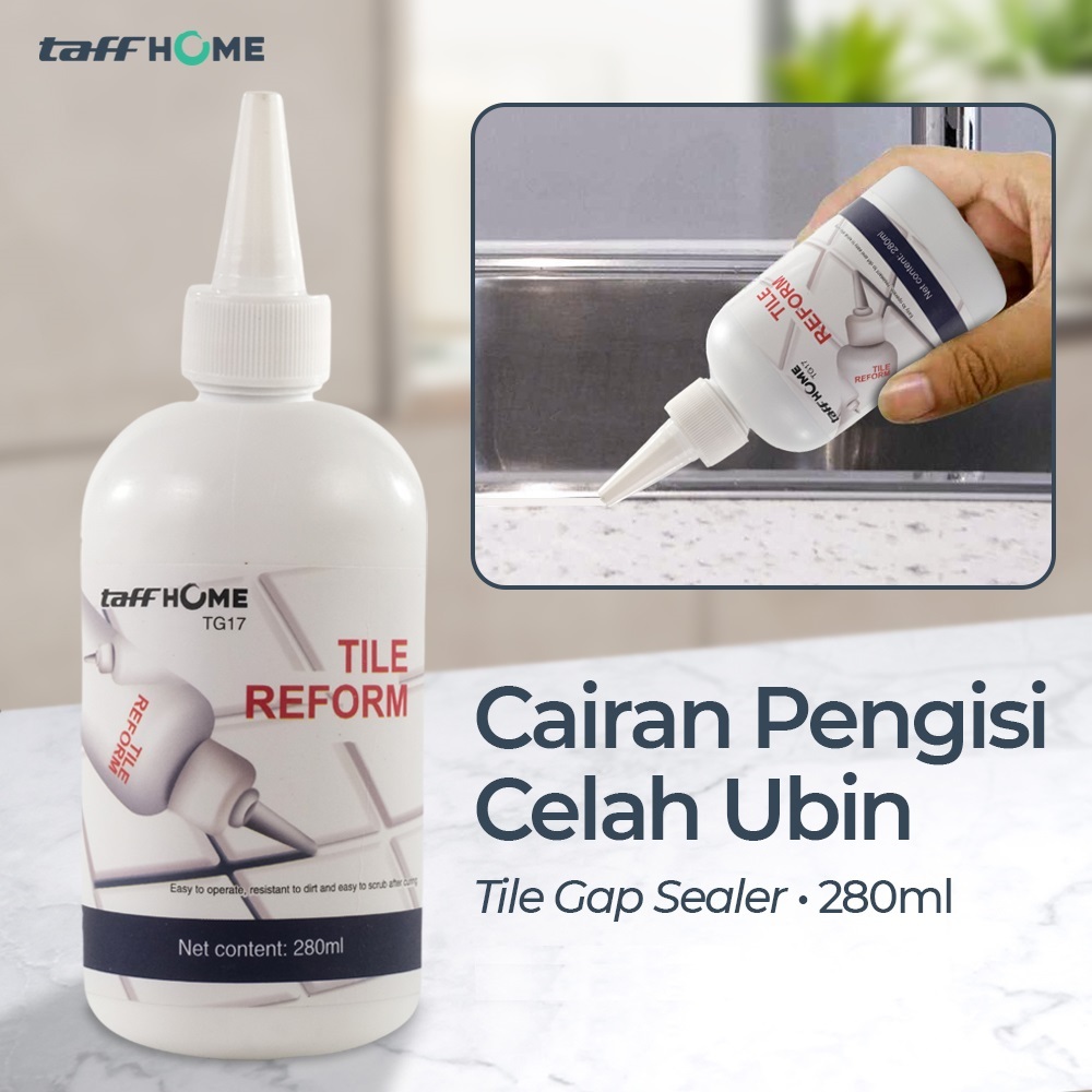 Jual DIY Cairan Lem Pengisi Nat Celah Ubin Porselain Keramik Granit ...