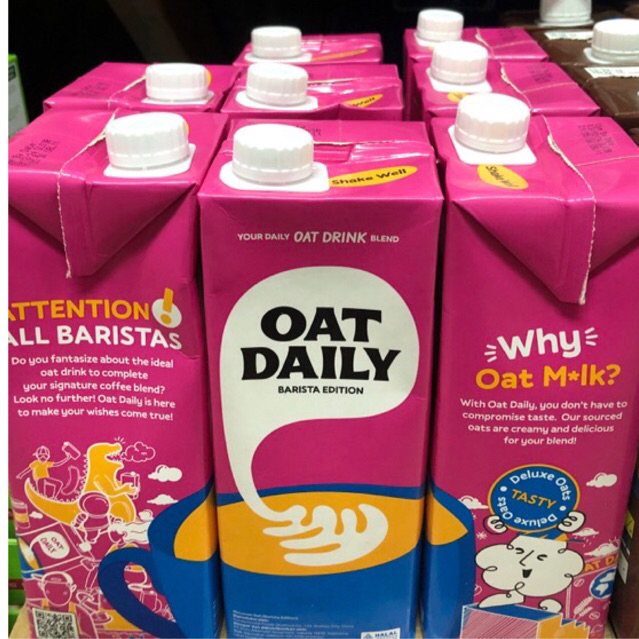 Jual OAT DAILY MILK (minuman oat barista edition) | Shopee Indonesia