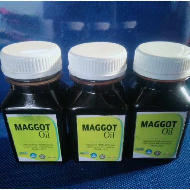 Jual minyak Maggot kemasan 1 L | Shopee Indonesia