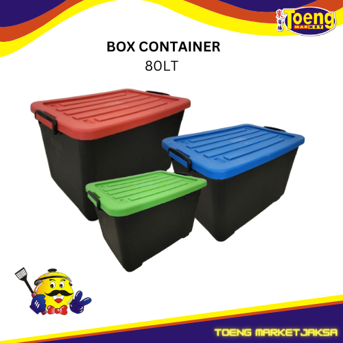 Jual BOX CONTAINER PLASTIK 80LT GUNPLAST | Shopee Indonesia