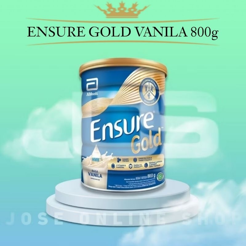 Jual READY!!! (EXP 02 2027) Ensure Gold Vanila 800g, ensure vanila,ensure 800g | Shopee Indonesia