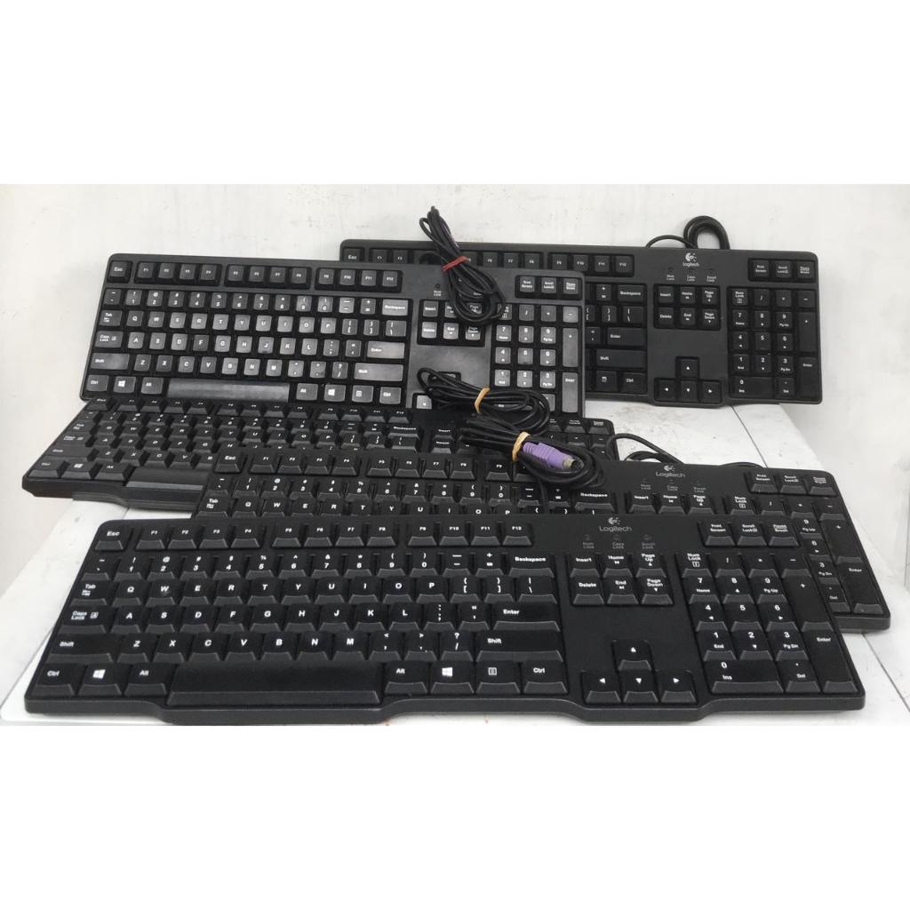 Jual Keyboard Logitech K100 Classic for Slot PS2 Bulat | Shopee Indonesia