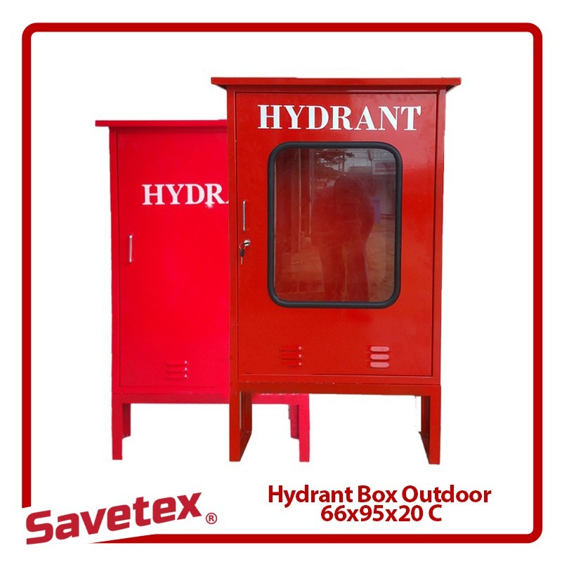 Jual Hydrant Box Outdoor 66x95x20 C / Boks Hydrant Luar Ruangan ...