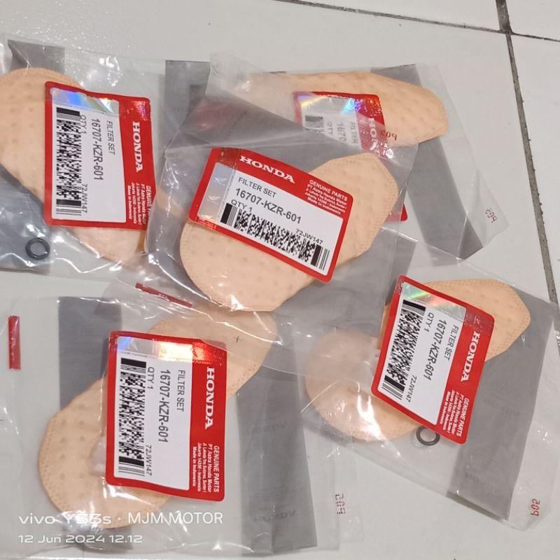 Jual grosir per 5 pcs filter fuel pam filter bensin pempes saringan ...