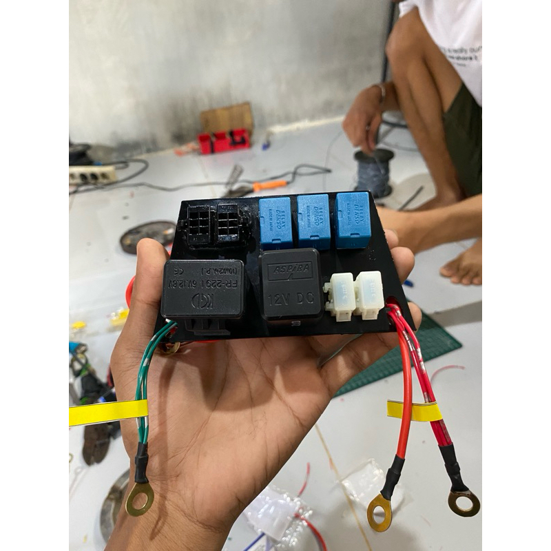 Jual BOX RELAY/DUDUKAN RELAY CB SET | Shopee Indonesia