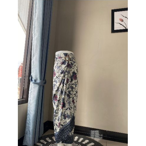 Jual rok lilit batik//rok Bali//bawahan kebaya//rok batik bunga ...