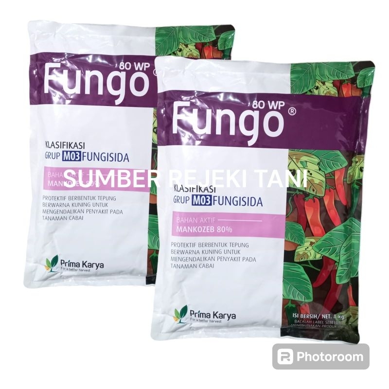 Jual Fungisida Fungo 80WP 1KG sejenis (dithane) | Shopee Indonesia