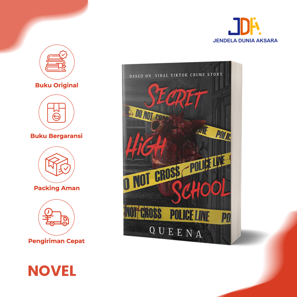 Jual Novel - Secret High School - AKAD | Shopee Indonesia