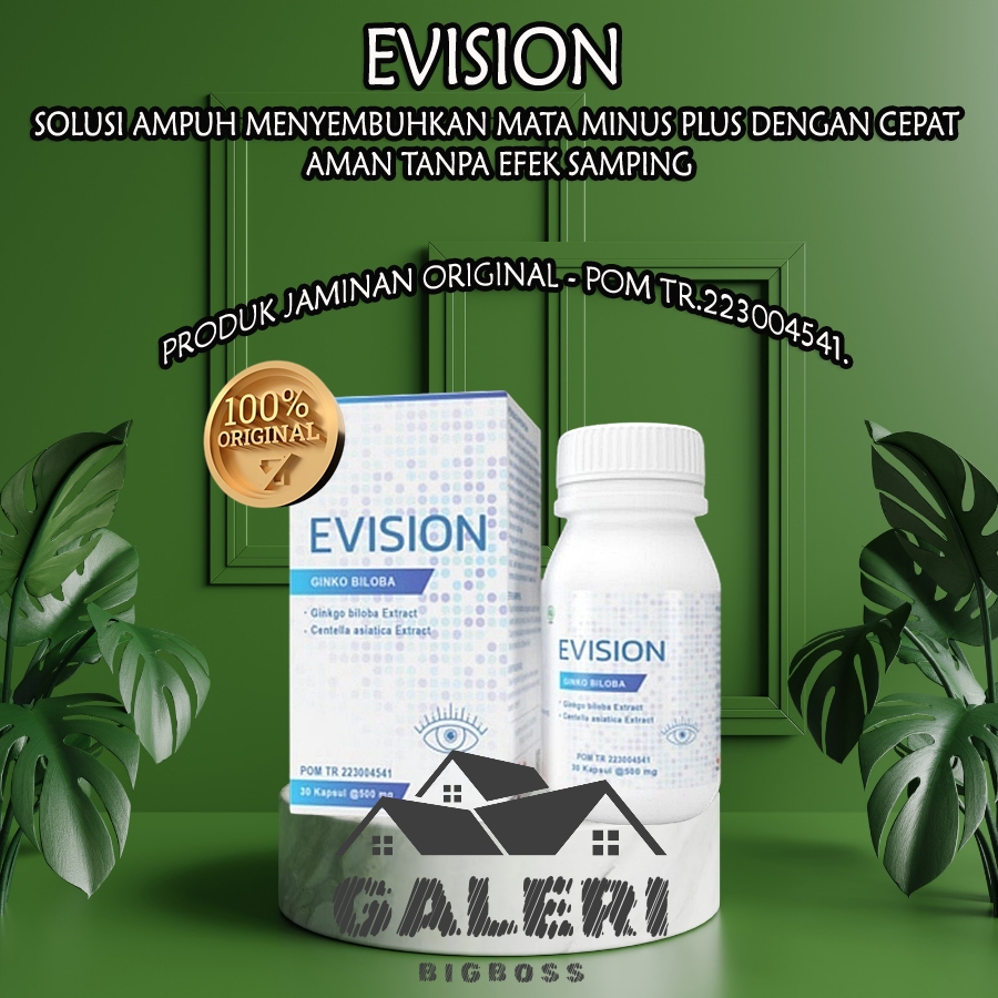 Jual Evision Asli Herbal Original Obat Mata Minus Plus Katarak Ampuh ...