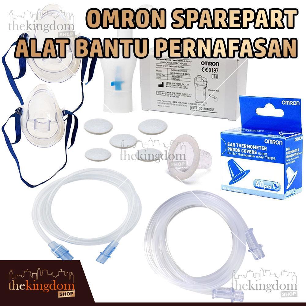 Jual Omron NE-C28 C101 C801 Nebulizer Mask Neb Kit Air Filter Wadah ...