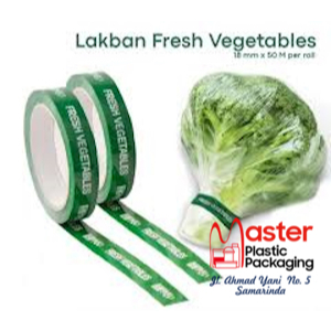 Jual Isolasi Fresh Sayur & Buah 18 mm x 72 yard Hidroponik Selotip - 1 ...