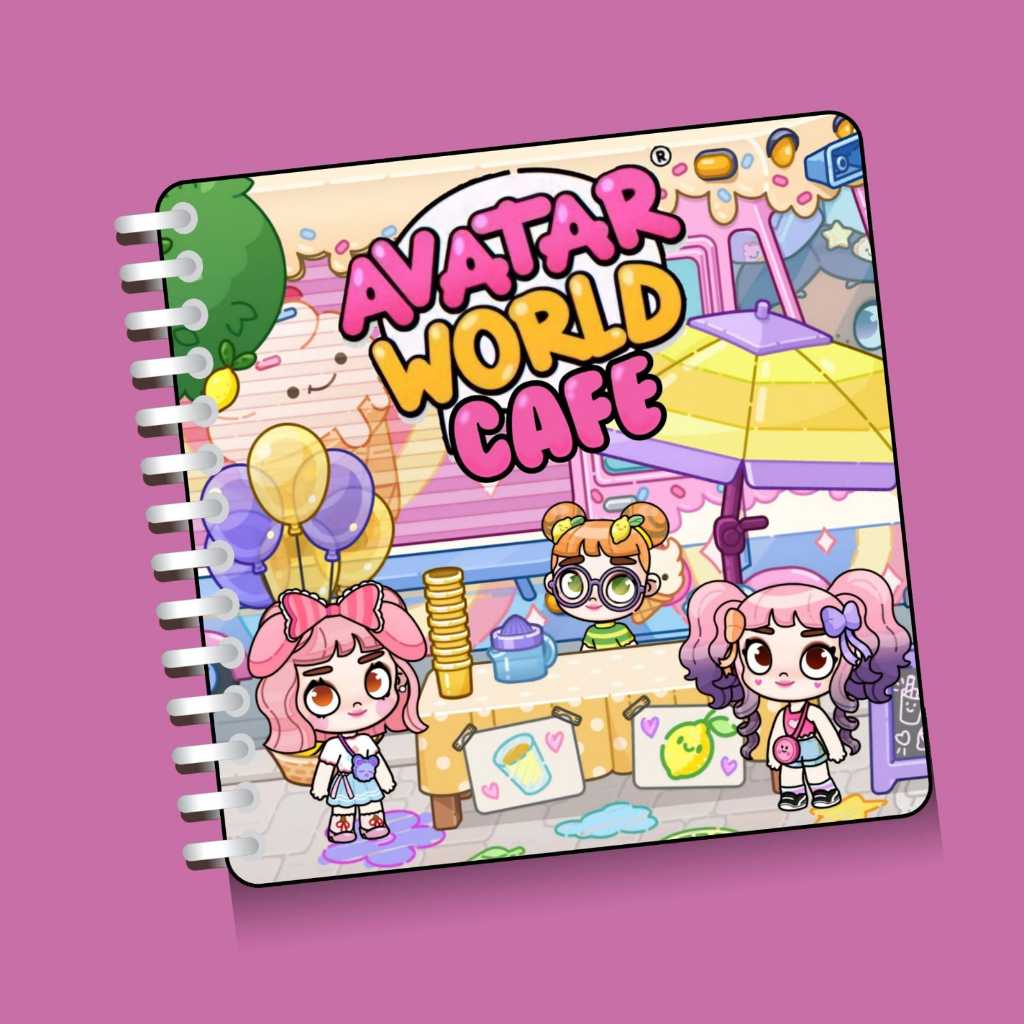 Jual Avatar World Mainan Anak Paper Doll House edisi Cafe | Shopee ...