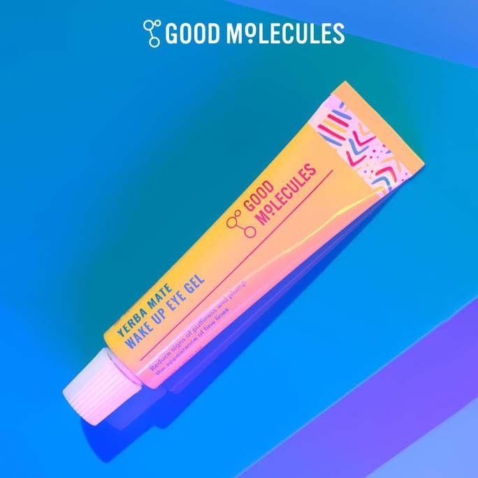 Jual Good Molecules Eye Cream 15ml / Good Molecules Yerba Mate Wake Up ...