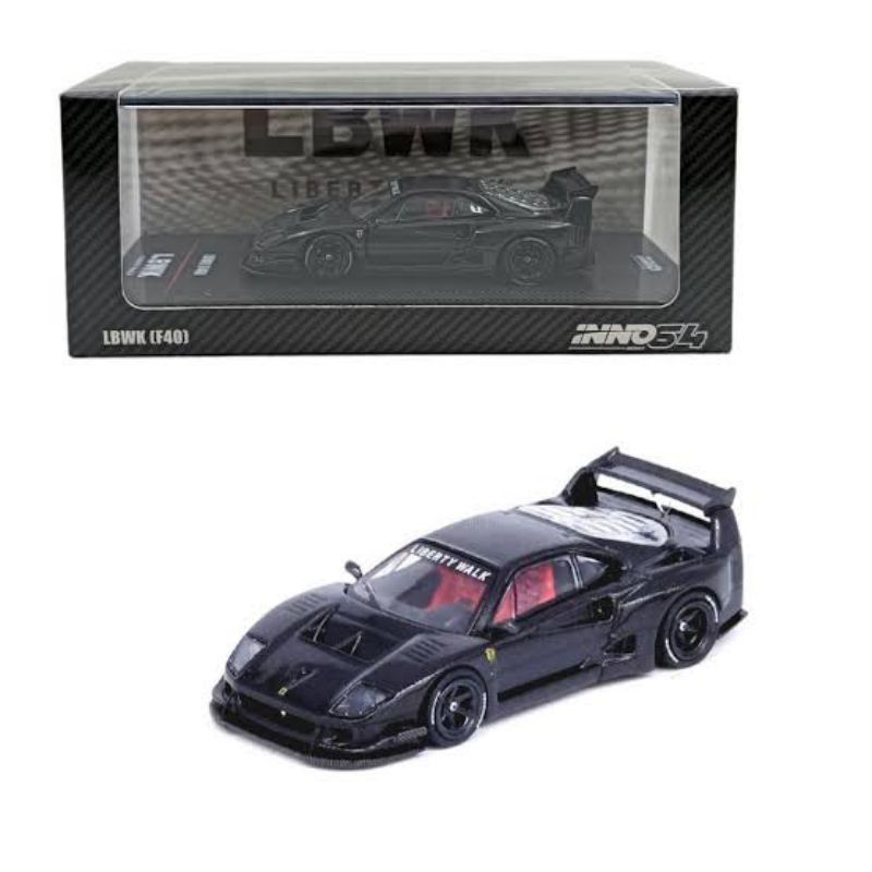 Jual INNO64 1:64 LBWK Ferrari F40 Full Carbon | Shopee Indonesia
