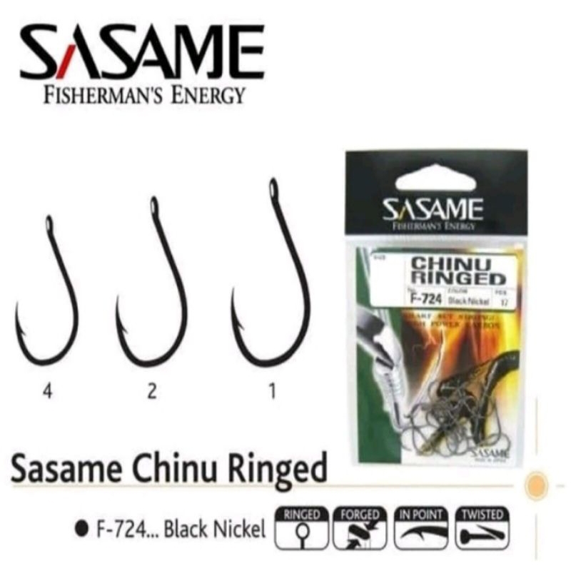 Jual mata pancing sasame chinu Ringed F-724/Made in japan | Shopee Indonesia
