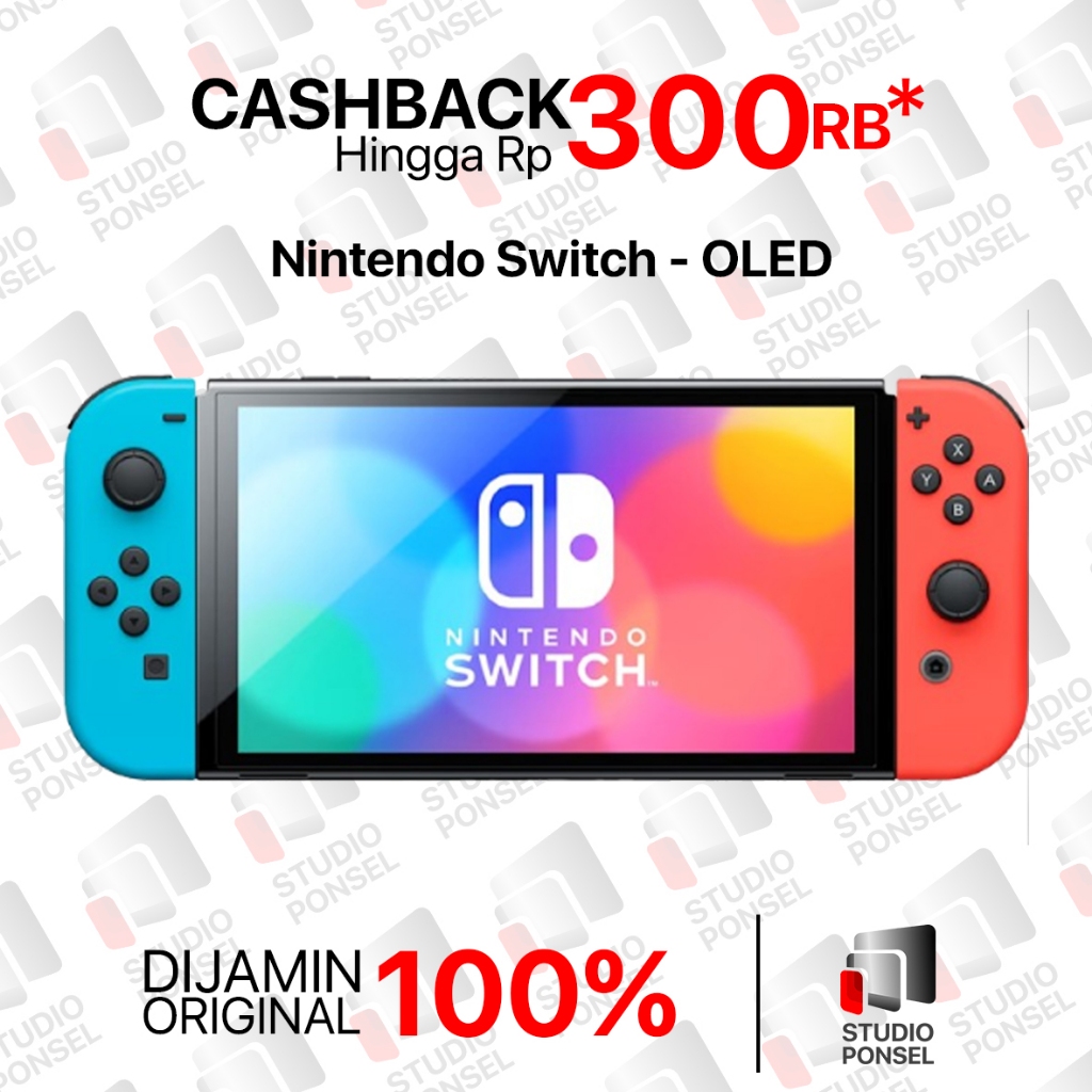 Jual Nintendo Switch - OLED Console | Shopee Indonesia