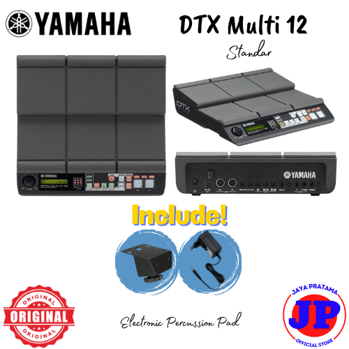 Jual Yamaha DTX Multi 12 Electronic Percussion Pad Drum Original M12 ...