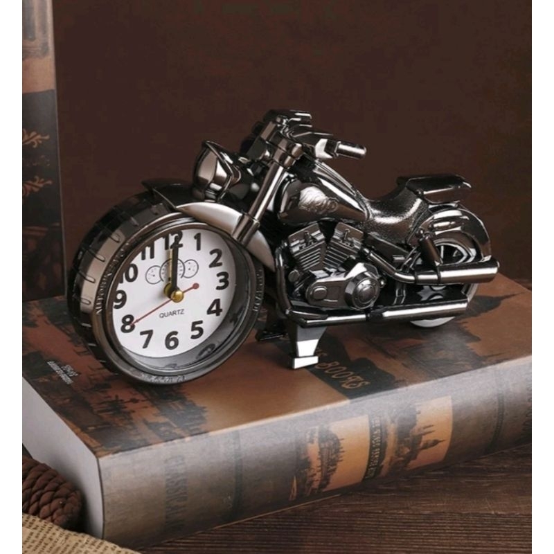 Jual JAM BEKER MODEL HARLEY DAVIDSON/ALARM MEJA MODEL MOGE/DEKORASI ...