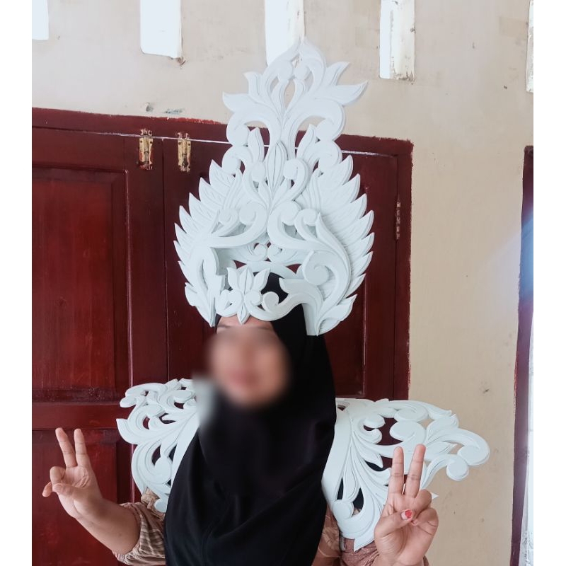 Jual UKIRAN KARNAVAL SET BAHU DAN MAHKOTA | Shopee Indonesia