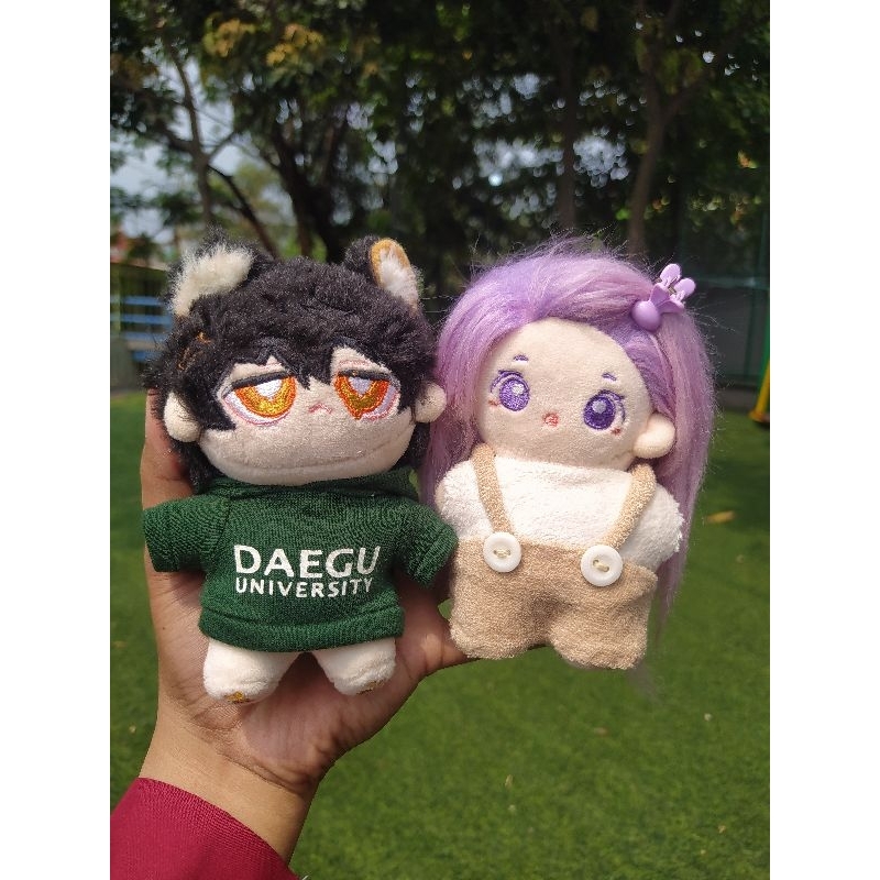 Jual Boneka kecil Couple catton doll 10cm | Shopee Indonesia
