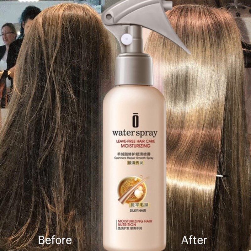Jual Hair Serum Keratin hair treatment Pelembut Rambut semprotan rambut ...