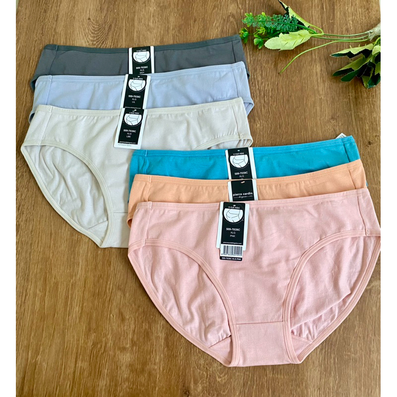 Jual PIERRE CARDIN PANTY MINI SOFT COTTON CD l WANITA SIZE M L XL | Shopee Indonesia