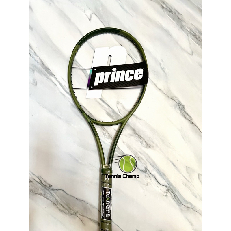 Jual Raket Tenis Prince Phantom Camouflage Army Green 100”/Tennis ...
