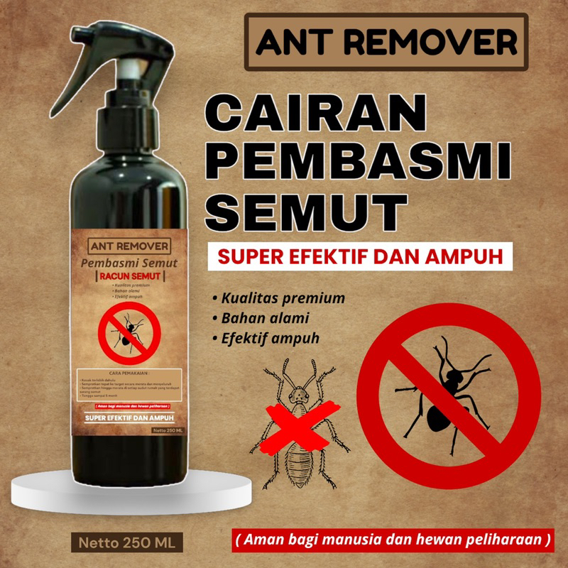 Jual Ant remover cairan pembasmi semut efektif ampuh cairan pengusir semut cairan pembunuh semut ...