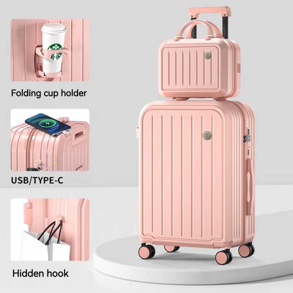 Jual Laoshidaishu kapasitas besar Koper 24 Inch 20 / 22 inch travel ...