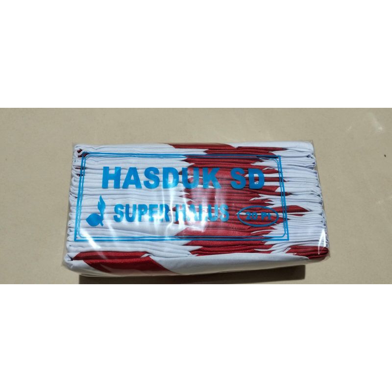 Jual kacu/hasduk pramuka SD 1kodi(20pcs) | Shopee Indonesia