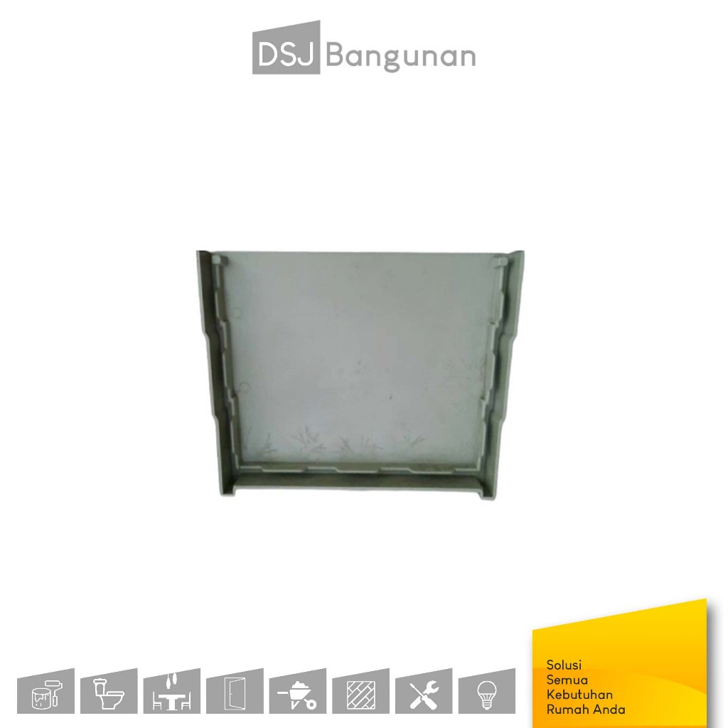 Jual Tutup Talang Air Dop Talang PVC Persegi | Shopee Indonesia