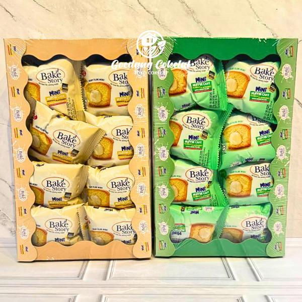 Jual Win2 Win Win Baked Story Muffin Cake With Cream Filling Original ...