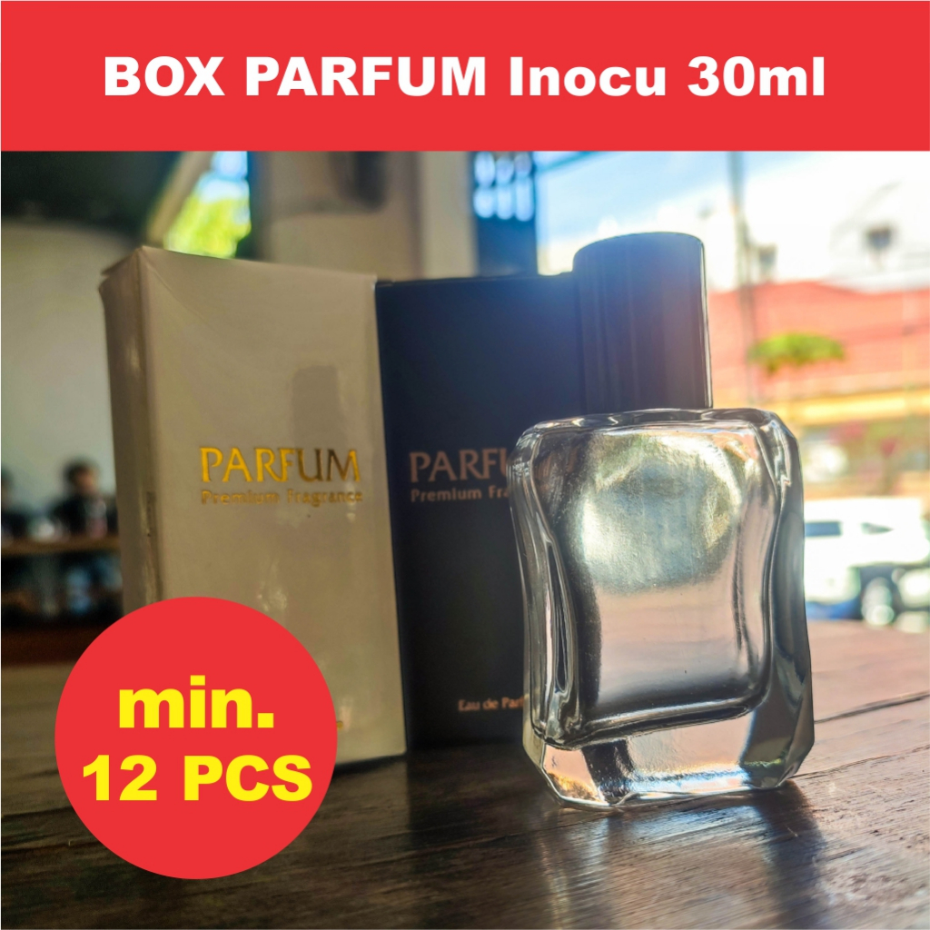 Jual Dus Parfum Box Parfum Kemasan Parfum 30ml bisa semua jenis botol ...