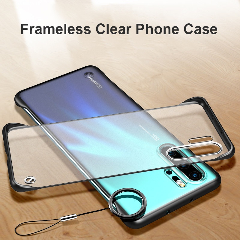 Jual Case Huawei P30 PRO HARD PC FREE GANTUNGAN Matte Casing Frame ...