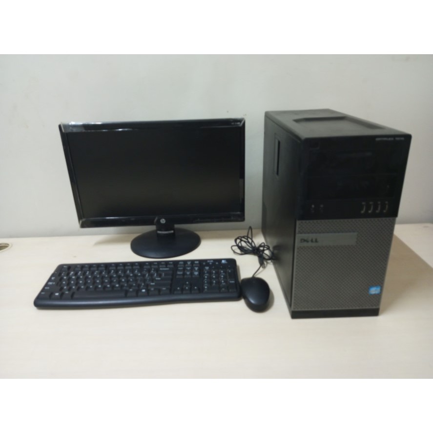 Jual KOMPUTER FULL SET CORE I3 GEN 3 RAM 4 GB HDD 500 GB + MONITOR 19 ...