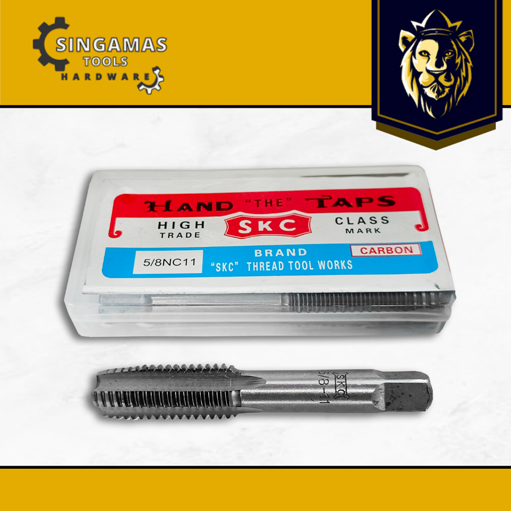 Jual SKC Hand Taps Set 3 Pcs 5/8" x 11 - Tap Ulir Drat Baut | Shopee ...
