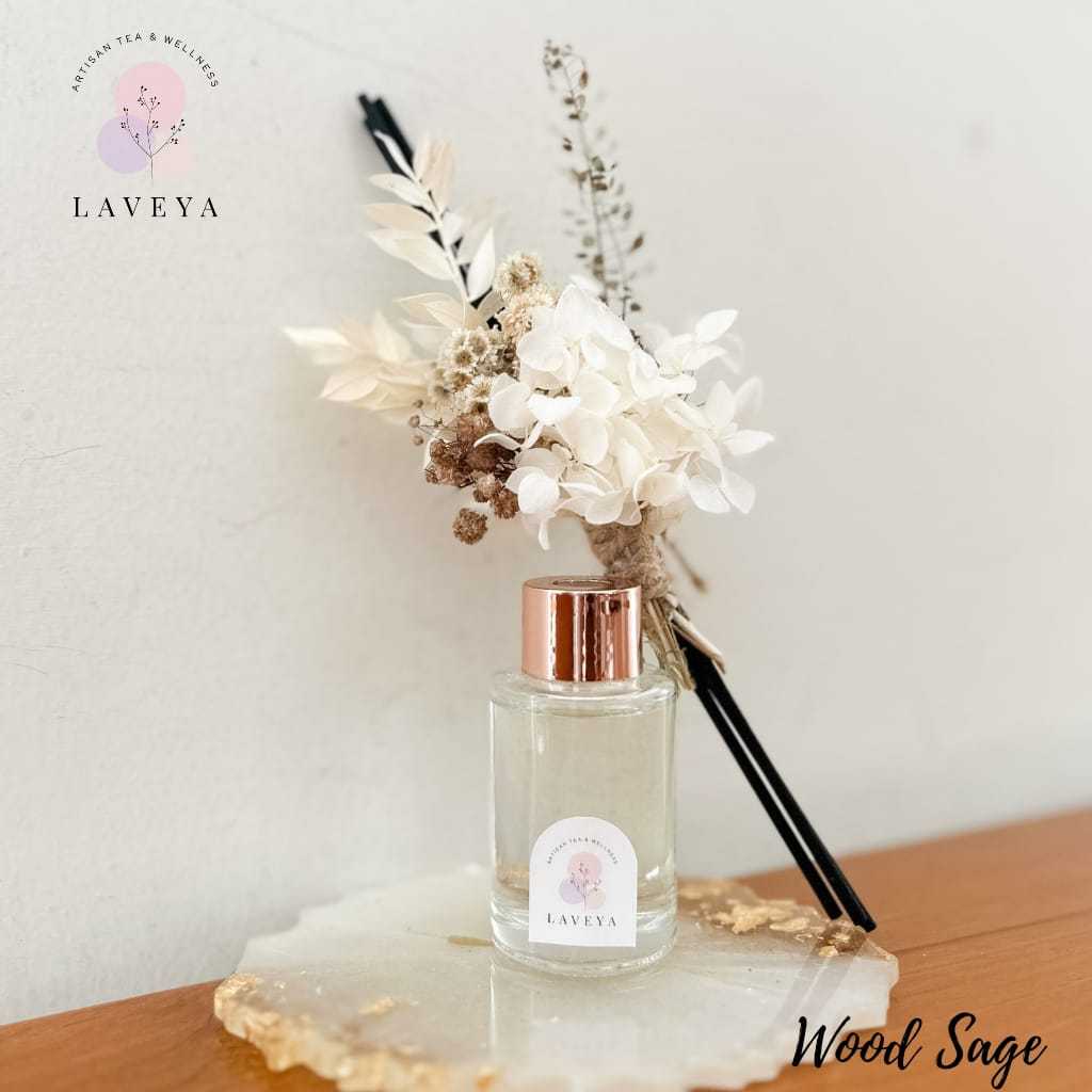 Jual Laveya Mini Reed Diffuser | Pengharum Ruangan | Shopee Indonesia