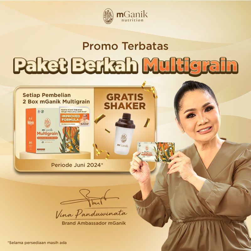 Jual MGANIK MULTIGRAIN / MGANIK 100% ORIGINAL READY STOCK | Shopee Indonesia