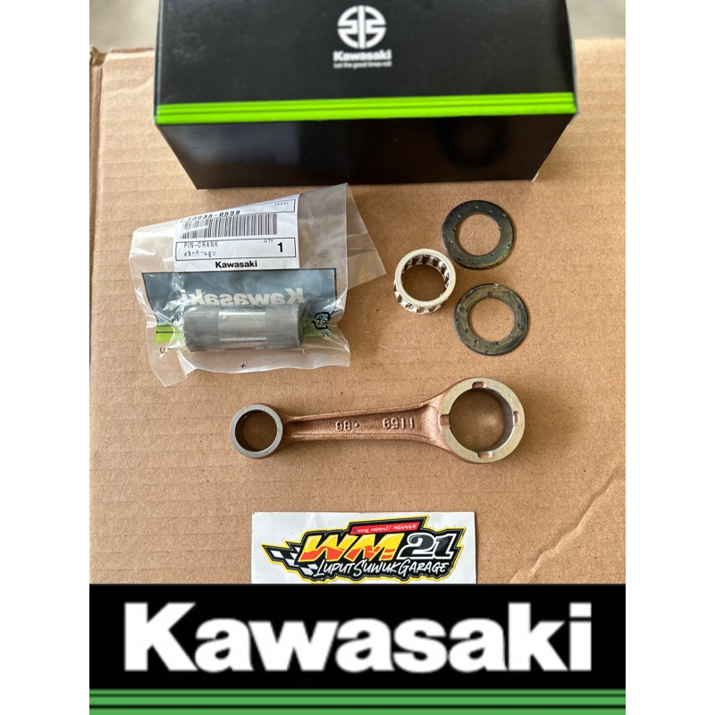 Jual Stang seher NINJA Original Kawasaki KGP stangsehet connecting rod ...