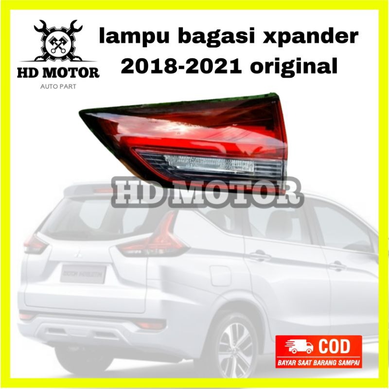 Jual Lampu bagasi xpander lampu reflektor bagasi xpander original 2018 ...
