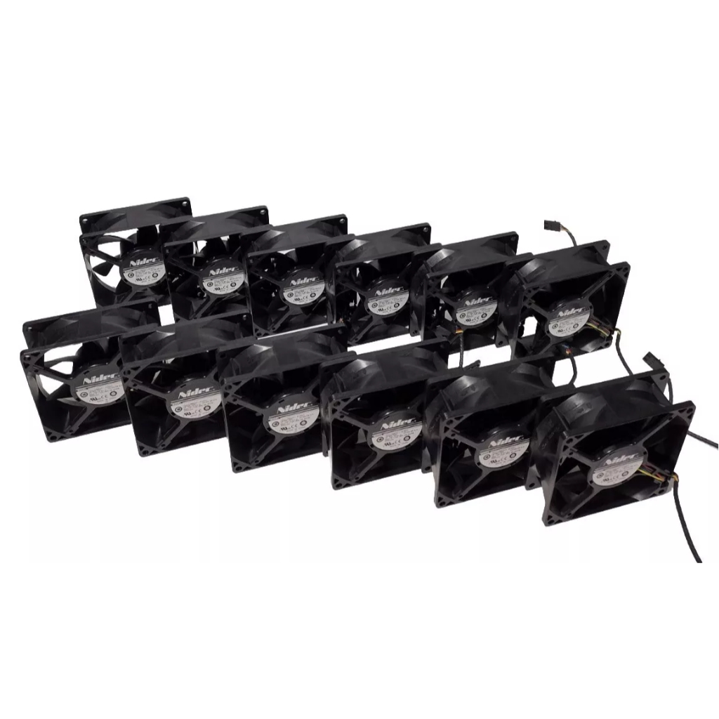 Jual V67MK Dell Precision T3600 T5600 T7600 Fan Nidec T92C12MS5A7 ...