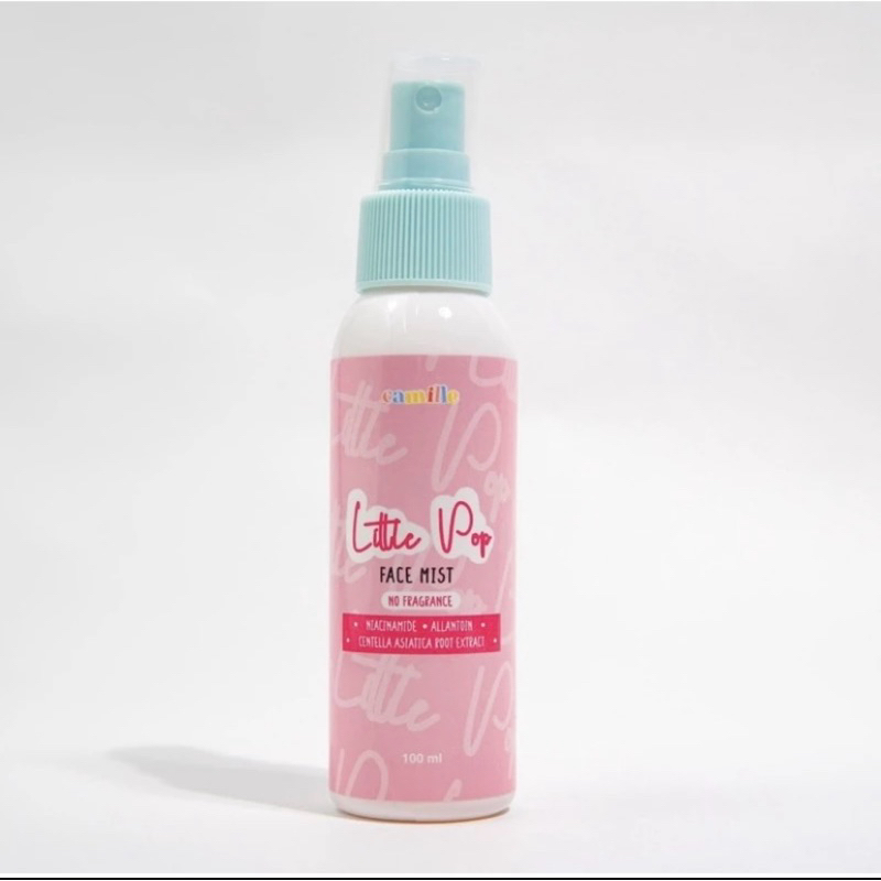 Jual [READY] FACE MIST BY CAMILLE BEAUTY LITTLE POP FACEMIST FACE SPRAY ...